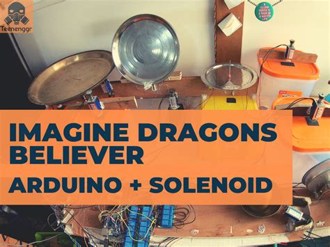Imagine Dragons Believer Arduino Cover Arduino Project Hub