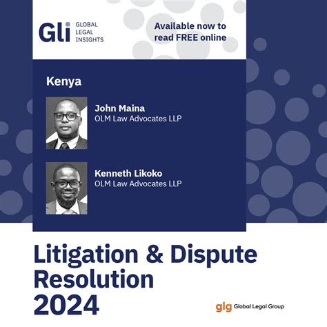 Litigation And Dispute Resolution 2024 Olm Law Advocates Llp