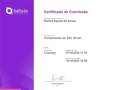 github patricksouza27 sqlserver course sql server fundamentals
