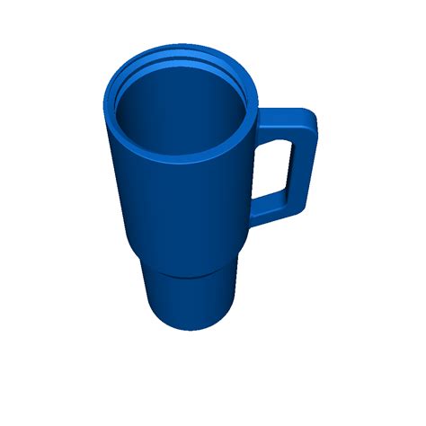 Personal Accessories Stl Download Mini Stanley Mug Keychain By Pventer3d