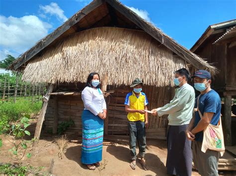 ကျေးသီးမြို့နယ်၌ ပုံမှန်ဝင်ငွေမရှိသော အခြေခံလူတန်းစားအိမ်ထောင်စုတစ်စုလ