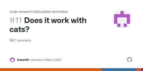 Does It Work With Cats Issue Snap Research Articulated Animation GitHub