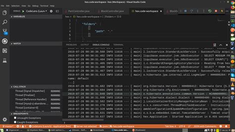 Add Option To Disable Line Wrap On Debug Console Issue 72210