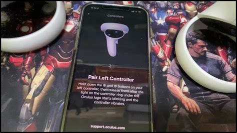 Oculus Quest Pairing Code Detailed Pairing Technique