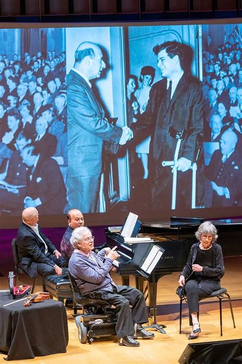 Itzhak Perlman S Latest Program Weaves Together Music And Stories From