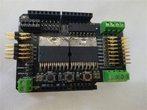 arduino motor sensor shield v1 1 hobbies and toys toys and games on carousell