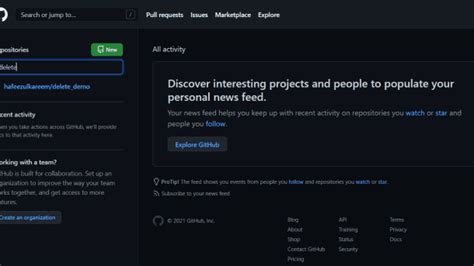 Como Excluir Um Repositório Github