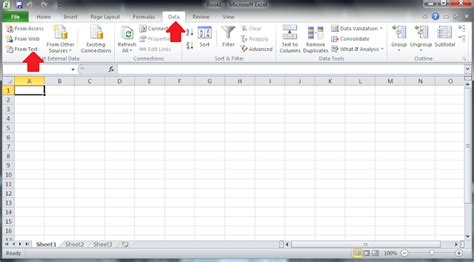 How To Convert Csv Tsv Textfile Data In To Excel How To Do It With