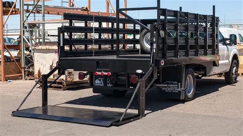 Tommy Gate G2 Series Liftgates For Box Trucks Flatbeds And Vans