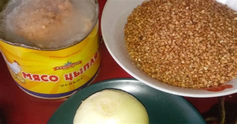 Гречка с тушенкой рецепт с фото пошаговый от Ольга Овкусе ру