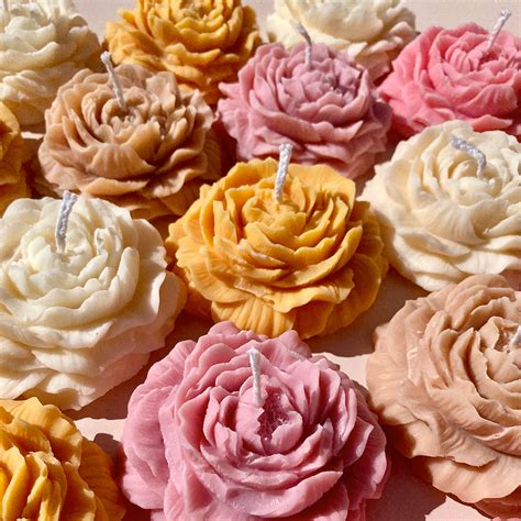 Flower Candles Scandles