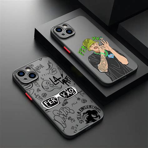 Feid Funda De Tel Fono Nitro Jam Ferxxo Cubierta Trasera Transparente Mate Para Iphone