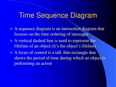 Time Sequence Diagram Dr Zhen Jiang West Chester University Ppt Download