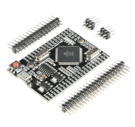 Mega 2560 PRO Embed CH340GATmega2560 16AU บอรด Arduino Mega สำหรบลง PCB TESR Shop