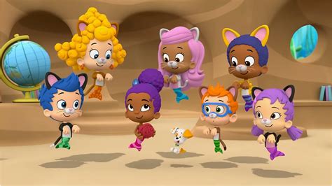 The Bubble Guppies Dress Up As Kitty Cats By Anthonyhendricks6 On