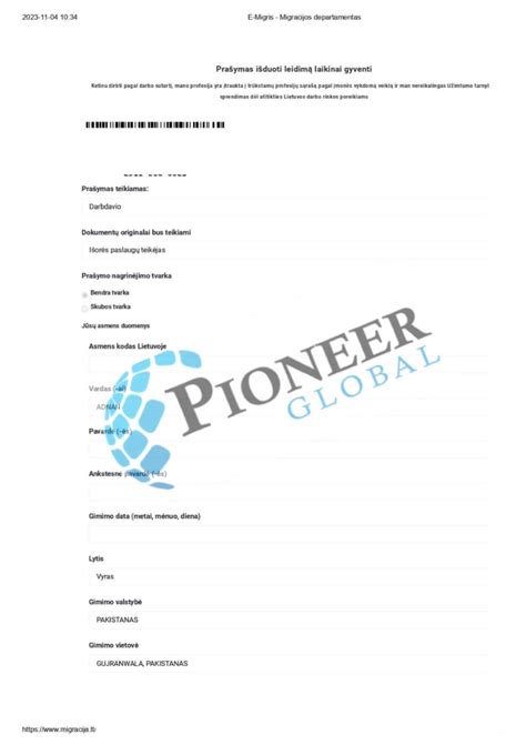 Umar Shahbaz On Linkedin Lithuania Lithuanian Residencepermit Residencevisa Europe