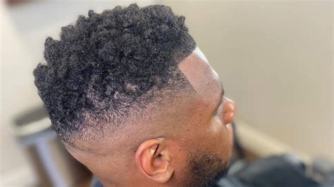 Haircut Transformation Skin Fade Tutorial Enhancements Twist