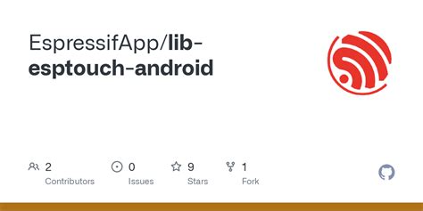 github espressifapp lib esptouch android