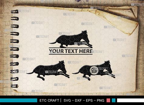 Donkey Monogram Donkey Silhouette Donkey Svg Ass Svg Farm Animal