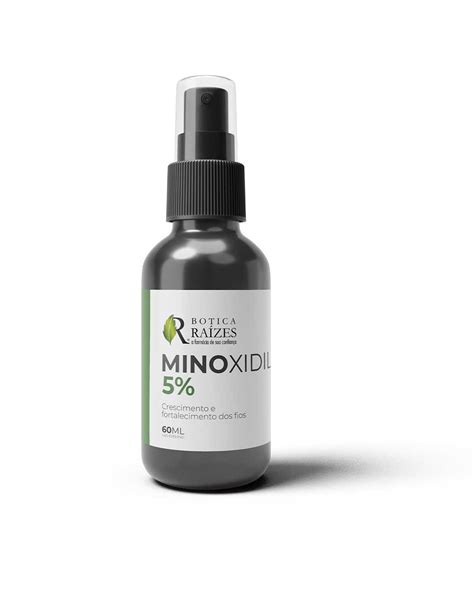 Minoxidil 5 60ml Botica Raízes