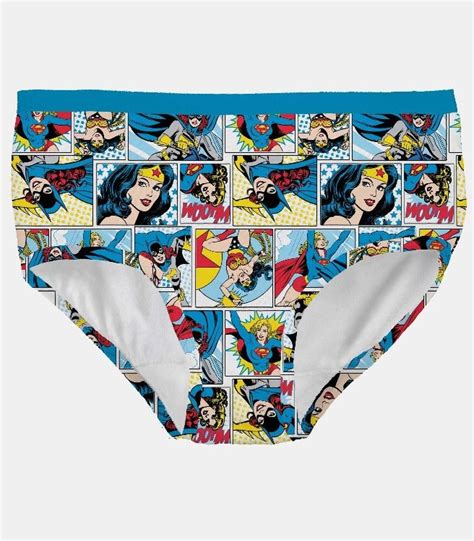 DC Comics Girls Briefs Pack A Mighty Girl