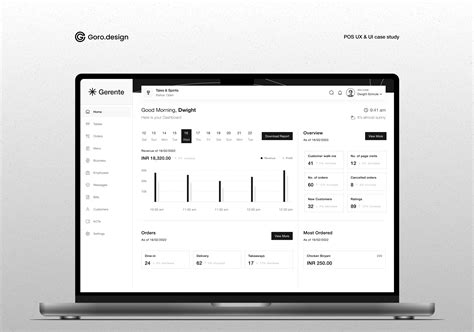 Gerente POS UX UI Case Study Behance Gerente POS UX UI Case Study Behance