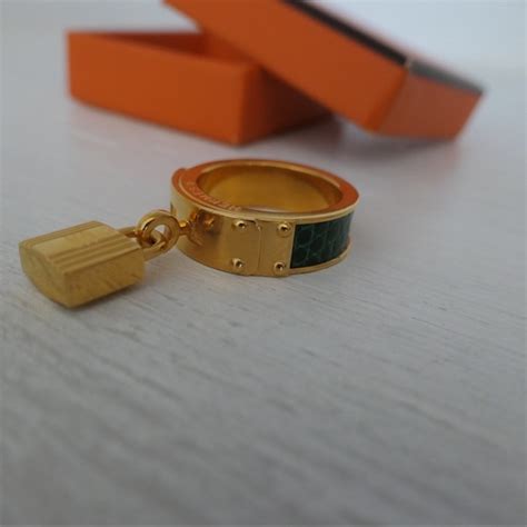 Hermes Jewelry Authentic Vintage Herms Scarf Ring Poshmark