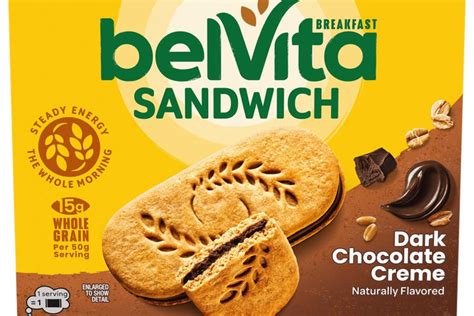 Belvita Recall Dark Chocolate Creme Variety Recalled For Possible Undeclared Peanut In The