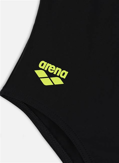 Arena Girls Swimsuit Swim Pro Back Graphic L Zwart Kleding Chez Sarenza 714271