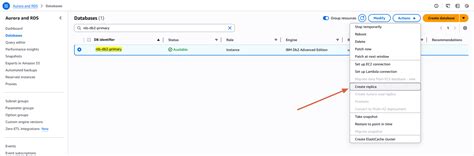 Configure Amazon Rds For Db2 Standby Replicas For High Availability And Faster Disaster Recovery