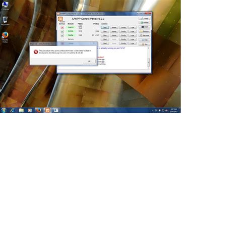 Apache Service In Xampp Does Not Start Stack Overflow
