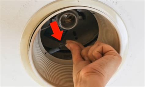 How To Remove Old Recessed Light Housing 6 Steps