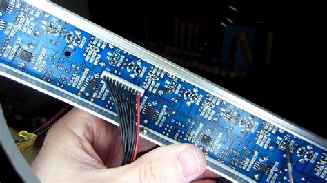 Inside The Behringer Rx1602 Line Mixer Youtube