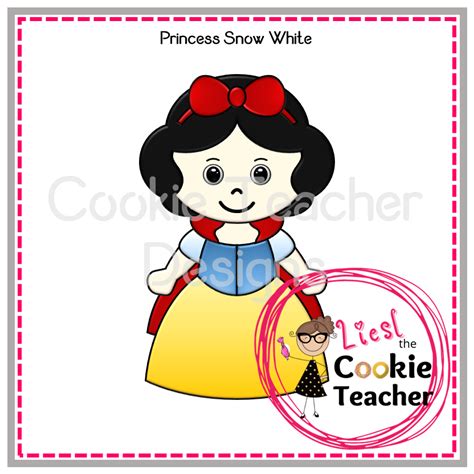 Princess Snow White The Cookie Teacher