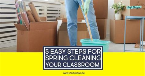 Classroom Cleanup 5 Easy Steps For Spring Cleaning Your Room In 2025