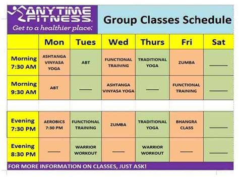 Best Zumba Classes At Anytime Fitness Schedule And Timings