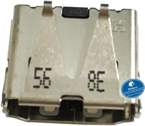 Rinbers® Original Cech 3000 Hdmi Port Socket Interface Connector Replacement For Sony