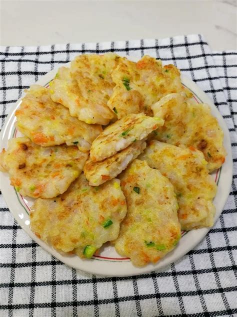 다진 자투리 야채 냉동 새우전 만들기 냉동새우 요리 새우 납작 동그랑땡 방학 반찬 네이버 블로그