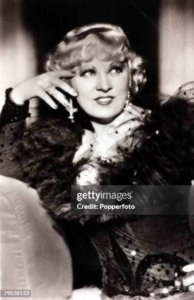 2 428 Mae West Photos And High Res Pictures Getty Images