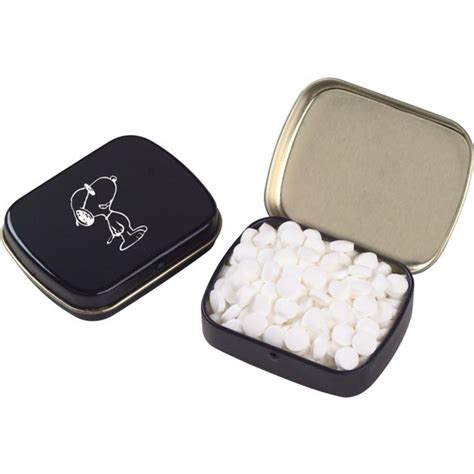 Customized Hinged Tins