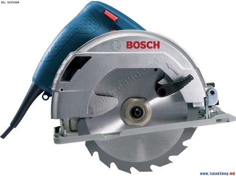 Пила циркулярная Bosch GKS 600 купить в Кишиневе, Молдове | SMADSHOP.MD