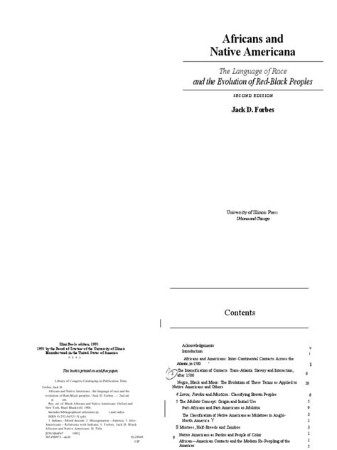 Africans And Native Americans Exploring The Neglected History Of Interactions Across Continents
