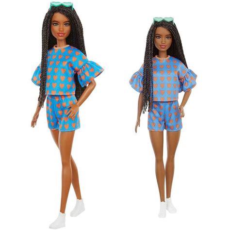 Boneca Barbie Fashionista Mattel Carrefour