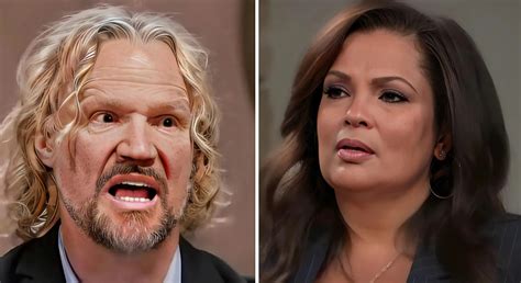 Sister Sister Wives Kody Brown Wants Suki Fired After Fierce Fight