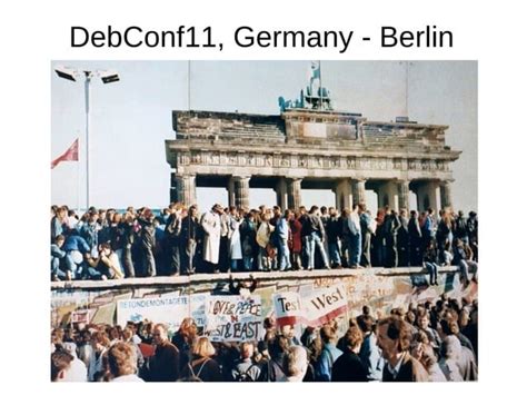 Debconf 11 In Germany Ppt