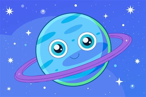 Premium Vector Galaxy Cute Background Is