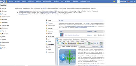 contact with mql5 not possible for issues with installation indices general mql5