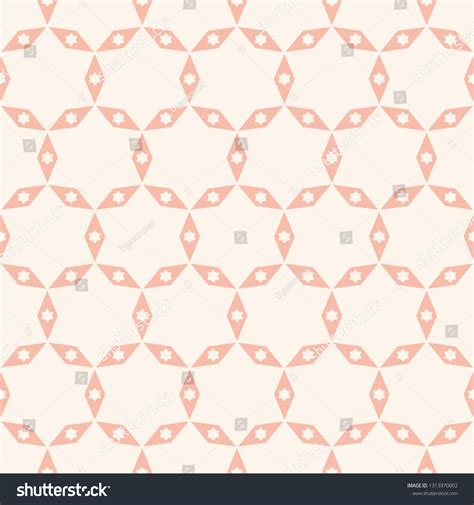 Subtle Vector Geometric Seamless Pattern Elegant Stock Vector Royalty