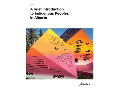 Booklet Indigenous Peoples And Communities In Alberta Healthy Aging