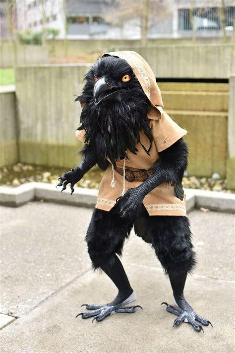 Kenku From Dungeons And Dragons Cosplayer Rahbop